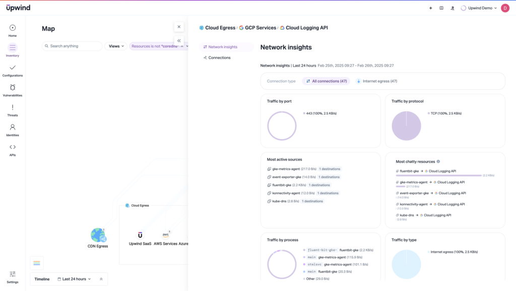 Gain Full Visibility into Google Cloud Traffic with Upwind’s Destination Domain Awareness - Upwind